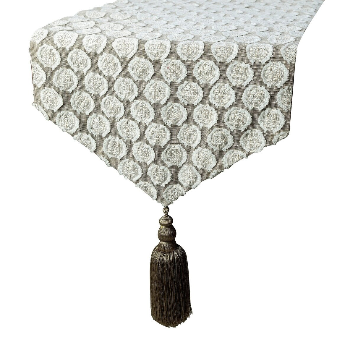 Decorative Beige Table Runner 4 Seater Table Runner (14 x 48 inch ...