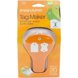 Fiskars Craft Punch Tag Maker II Label/Simple - Walmart.com