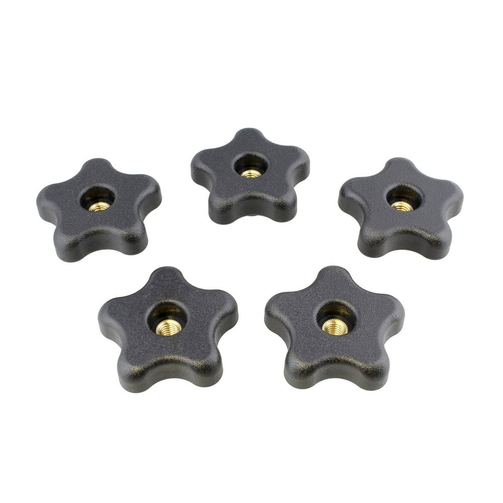 dct | 5 star knobs 5/16-18 internal threaded knob clamping knob jig ...