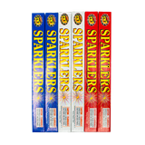 TNT Fireworks Gold Sparklers, Kids Pack of 240, Lasting 30-45 Seconds ...