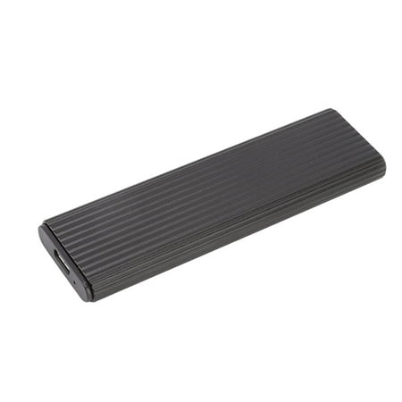 M.2 SSD Enclosure Adapter, Type C Interface M.2 NVME SSD Enclosure ...