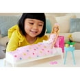 Barbie Doll and Bedroom Playset with 20+ Pieces [Walmart Exclusive ...
