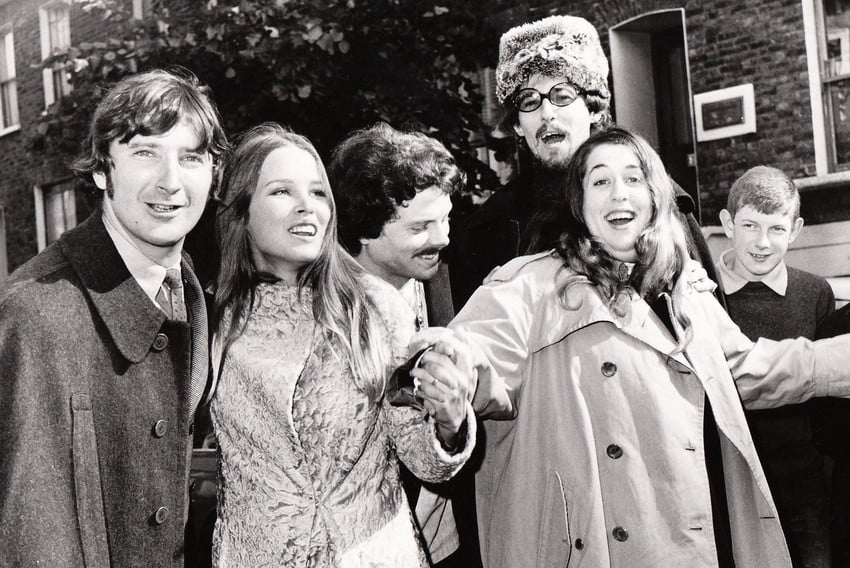Michelle Phillips and The Mamas and the Papas group portrait 24x36 ...