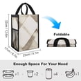 9.1×12.6 In Pocket Thermal Insulation Bag Leak-Proof Easy To Clean ...