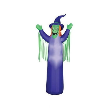 Animated Airblown wobbling witch - Walmart.com