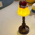 2X Pudding Night Light LED Table Lamp Desk Bedside Bedroom Bar Room ...