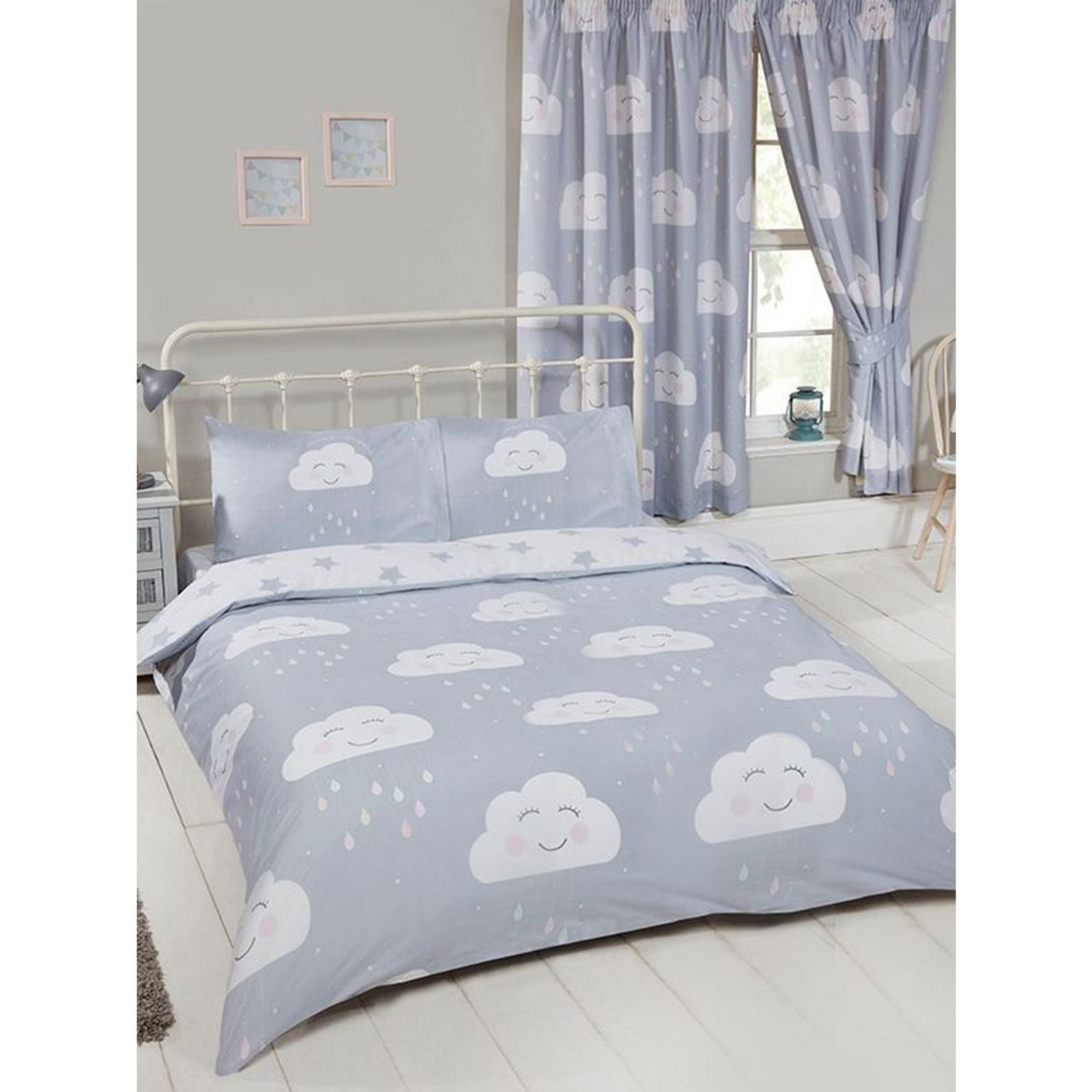 Click here for Bedding & Beyond Happy Clouds Duvet Cover Set prices