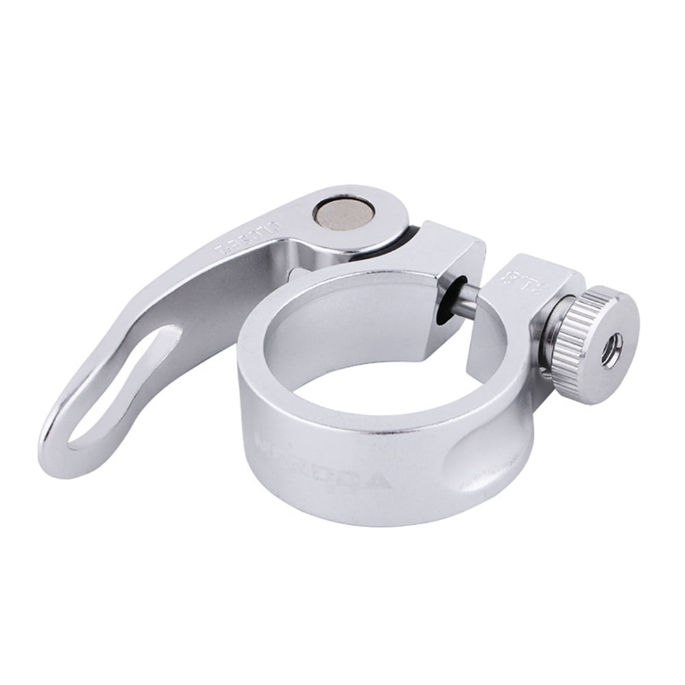 Bicycle Quick Release Seat Post Clamp Aluminum Alloy Saddle Tube ...