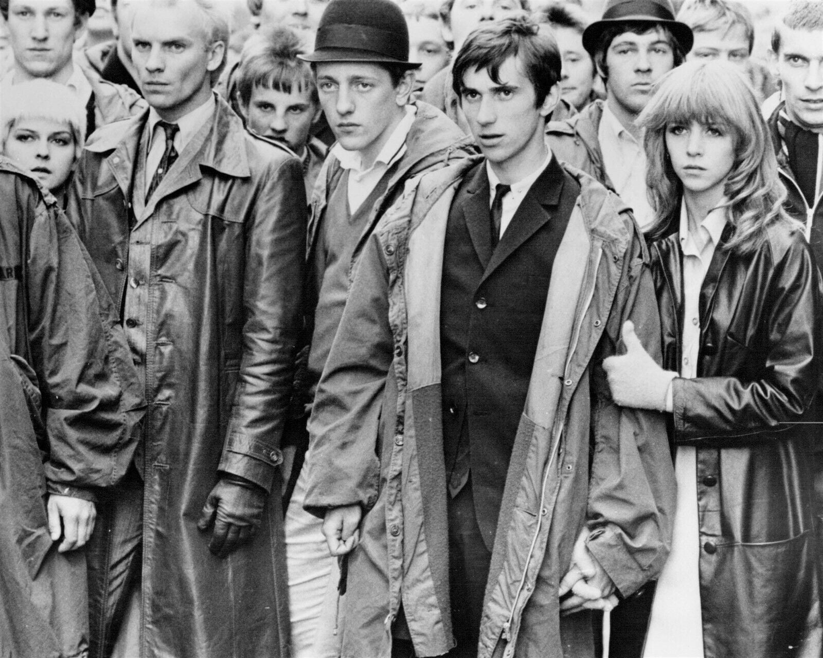 Quadrophenia 1979 Sting Mark Wingett Phil Daniels Leslie Ash 8x10 inch ...