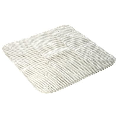 Click here for Kittrich Shower Mat  White Rubber  21 X 21 In. - S... prices