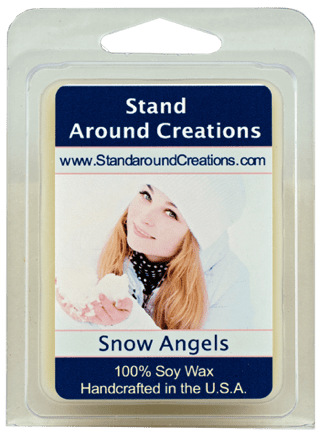 SNOW ANGELS WAX MELT 3-OZ. - Walmart.com