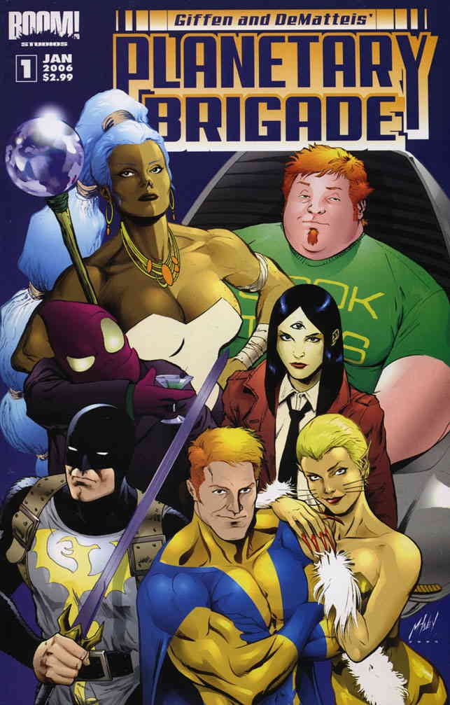 Planetary Brigade #1 VF ; Boom! Comic Book - Walmart.com
