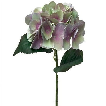 Teters Floral 26" White Artificial Hydrangea - Walmart.com