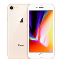 Restored Apple iPhone 8 Smartphone - 4G LTE Advanced - 64 GB - GSM - 4. ...