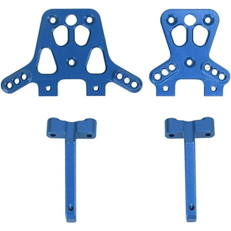 RC Front Rear Shock Tower Mount,Aluminum Alloy RC Shock Mount for ...