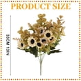 Artificial Hydrangea Flower Bouquet for Living Room Entrance Decoration ...