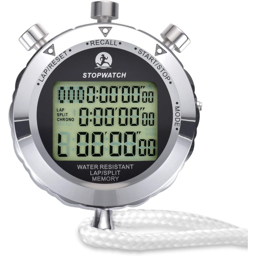 Cronómetro LCD irrompible para baloncesto, fútbol y béisbol. Paquete de ...