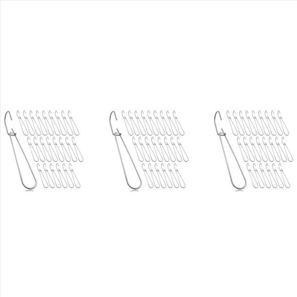 72 de Metal de 7,3 Pulgadas para Hacer Patrones de Costura, Colgador ...