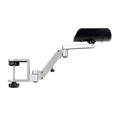 Adjustable Arm Rest Support Aluminum Alloy Rotatable Clamp On Desk ...