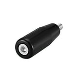 Unique Bargains Revolving Handwheel Machinery Handle M8 Male Threaded ...