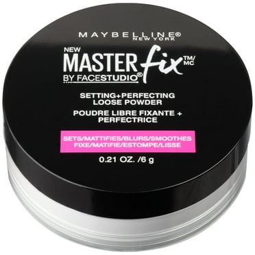 Maybelline Facestudio Lasting Fix Setting Powder, Translucent, 0.21 oz ...
