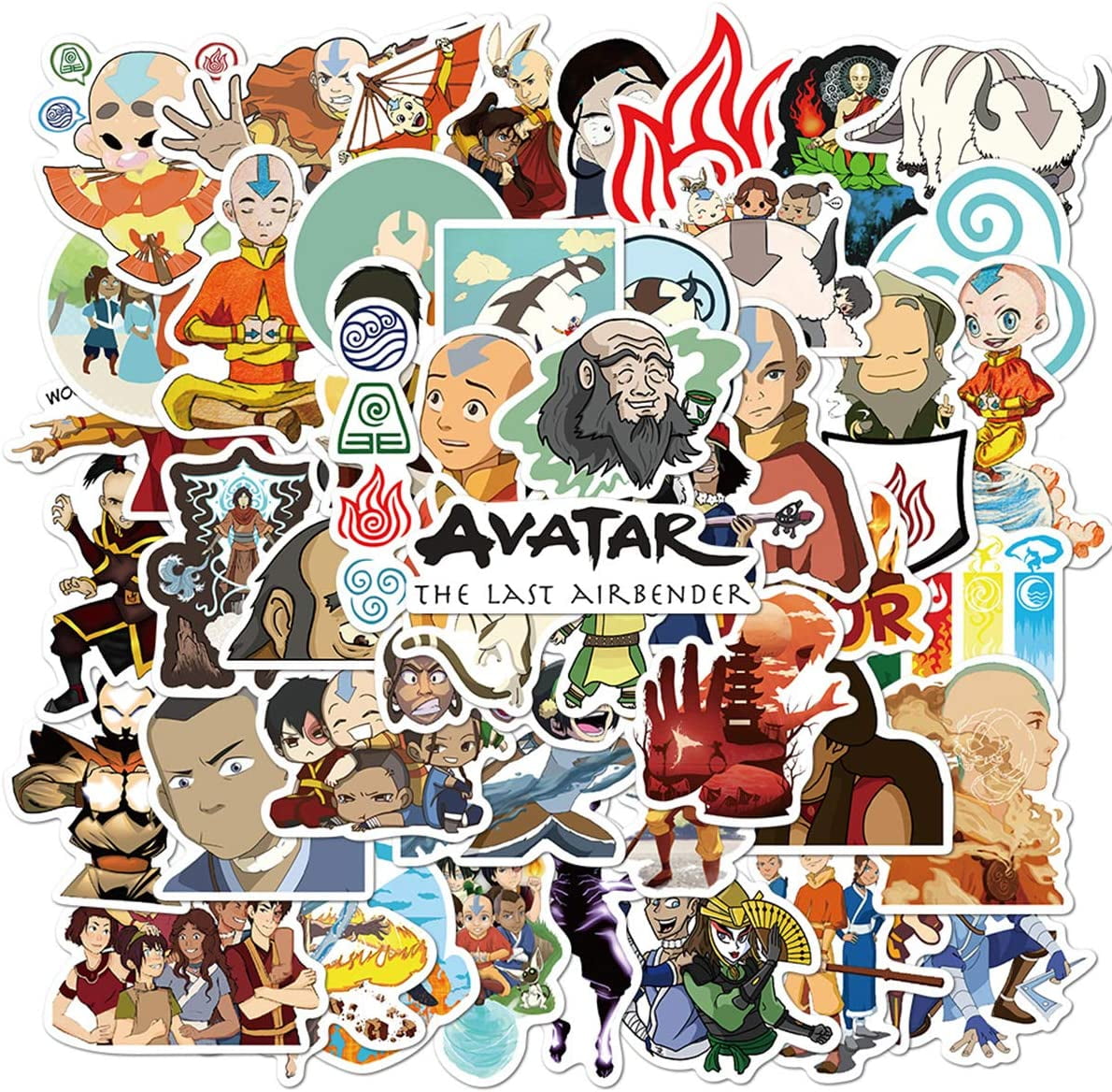 Avatar The Last Airbender Characters Names