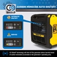 Champion 6500-Watt RV Ready Inverter Generator with Quiet Tech ...