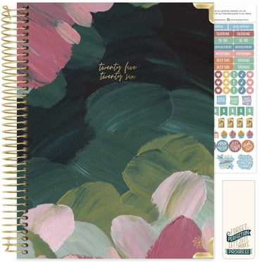 bloom daily planners 2025-26 Academic Planner, Hard Cover, 8.5" x 11 ...