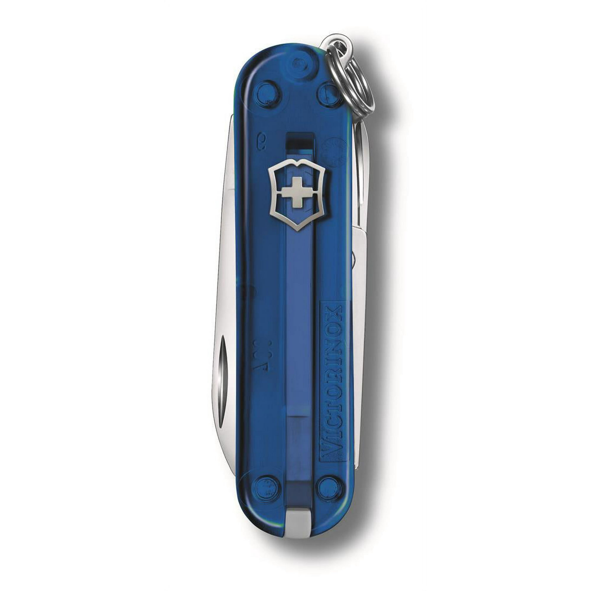 Click here for Victorinox Classic Sd 7 Function Translucent Blue... prices
