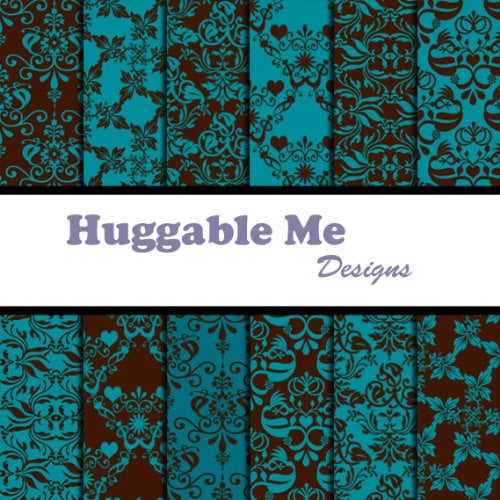 Brown Scrapbook Paper Designs