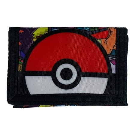 Pokemon Character Kids Tri Fold Wallet | Walmart Canada