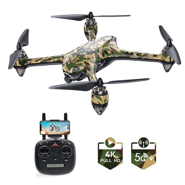 SNAPTAIN SP700 GPS Drone, 4K Camera Live Video, Brushless Motor, 5G ...