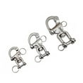 316 Stainless Steel Shackle Quick Release Boat Chain Eye Shackle Hook ...