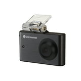 LG Dash Cam, 2 Channel Front & Rear High-Res Dashboard Cameras, Mini ...