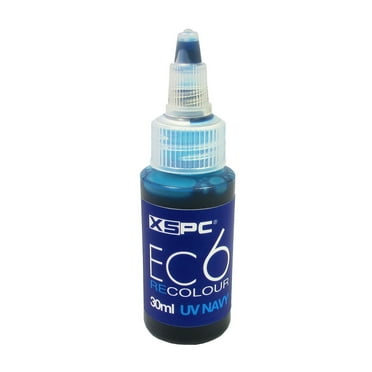 XSPC Pure Premix Distilled Water PC Coolant, 1 Liter, Clear UV ...