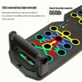XFKJLY Foldable Push Up Board, Multi-Function Chest Training Stand for ...