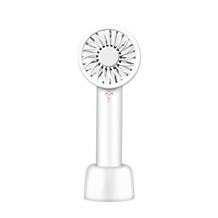 Handheld Fan Adjustable Rechargeable Portable Cooling Device Travel ...