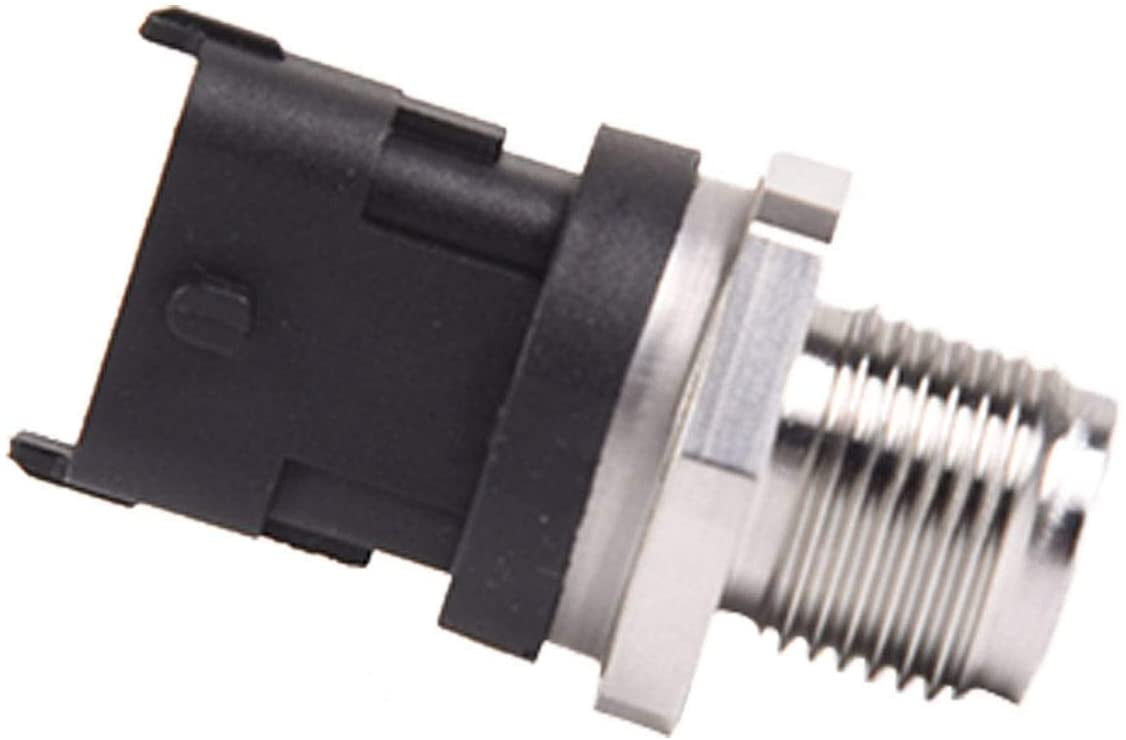Bapmic 0281002863 Fuel Rail Pressure Sensor Compatible with Hyundai Kia ...