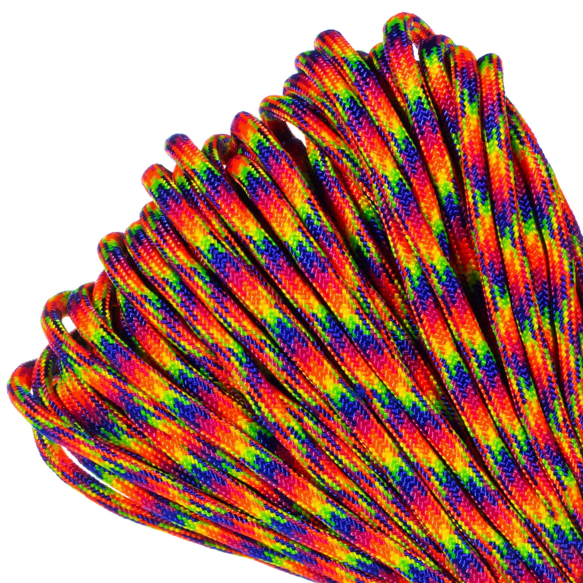 Paracord Planet Brand 550 lb Type III Commercial Grade Parachute Cord ...