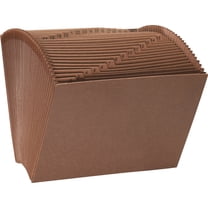 Smead, Expanding Files, A-Z no Flap Brown Letter 70425, 21 Pockets ...