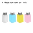 Uxcell 4pcs Solvent Alcohol Dispenser 180ml(6.1oz) Nail Polish Remover ...