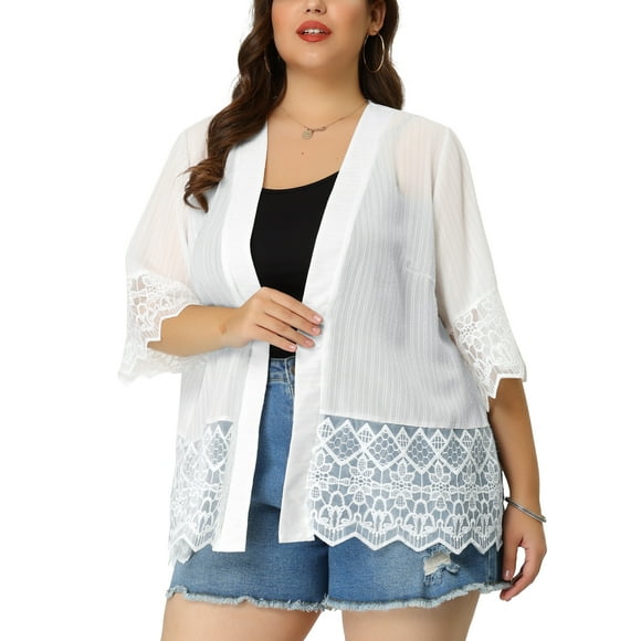 Plus Size Summer Cardigans