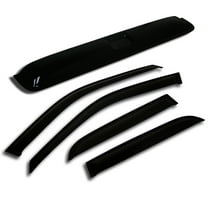 TuningPros WV-522 Window Visor For 2008-2011 Subaru Outback Sport ...