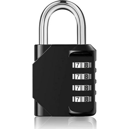 Lepai Combination Padlock Heavy Duty Combination Lock - 4 Digit ...