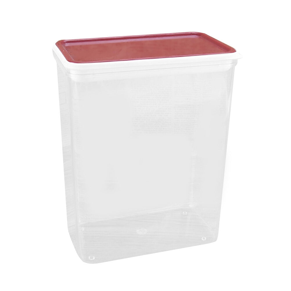 Home Large Fruit Powder Storage Container Airtight Leakproof PC Storage ...