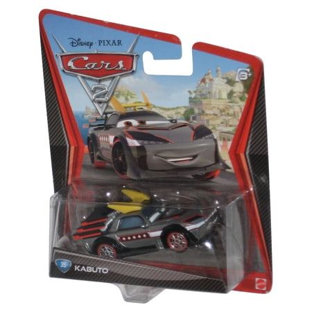 Disney Pixar Cars Movie Tuners Kabuto Die Cast Mattel Toy Car #35 ...