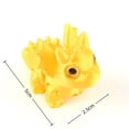 3D Printed Big-eyed Turtle Figurine Cute Turtle Keychain With Movable ...