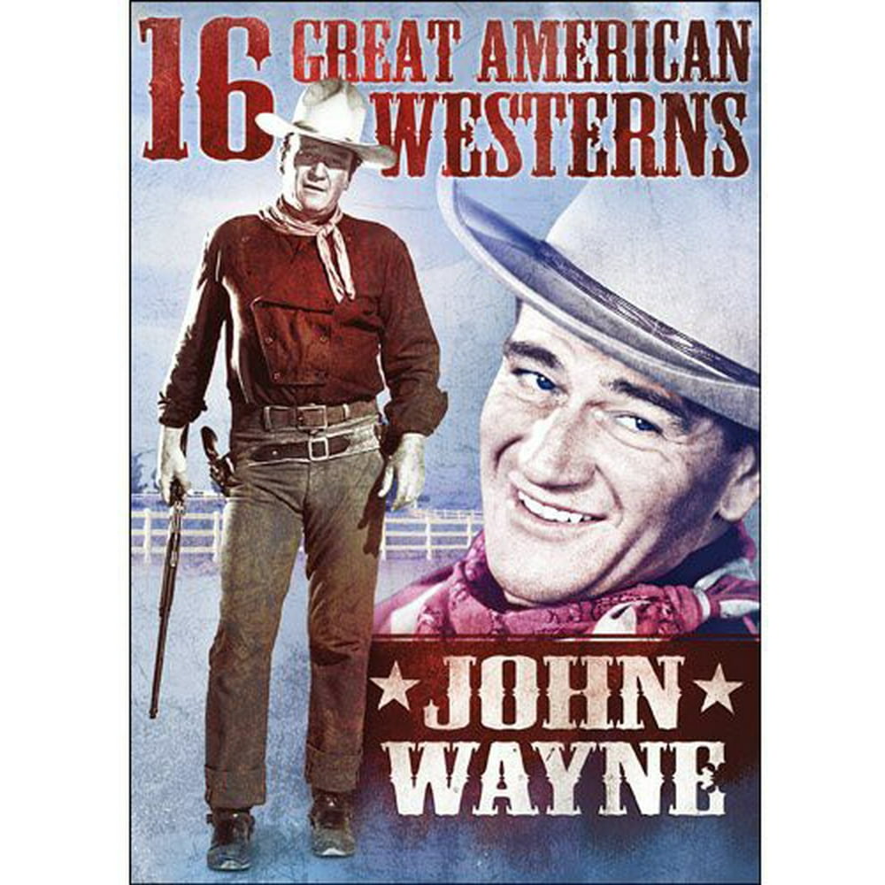16 Great American Westerns: John Wayne (DVD) - Walmart.com - Walmart.com