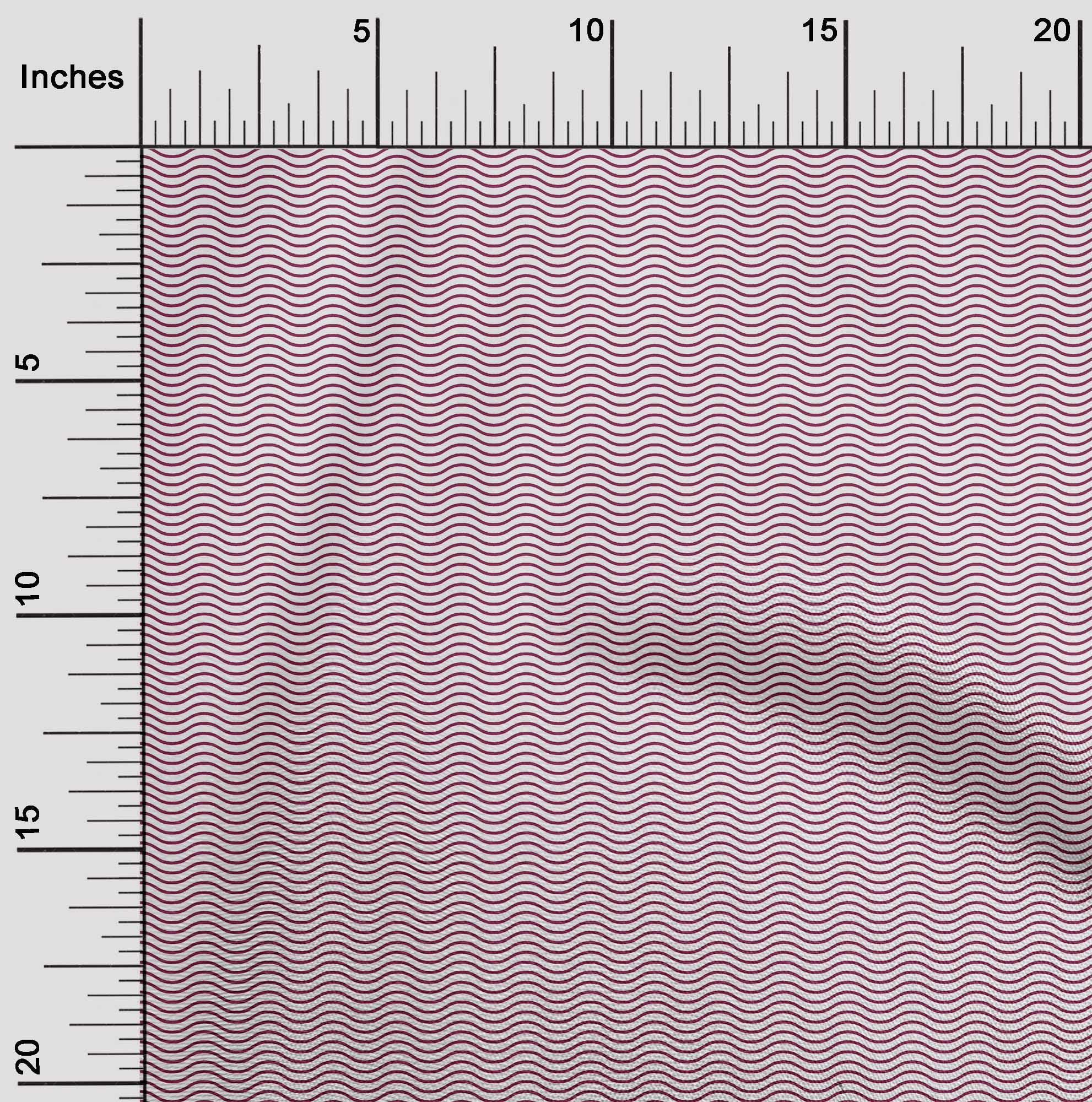 oneOone Silk Tabby Fabric Artistic Waves Abstract Fabric Prints By Yard ...