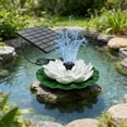 Giaone Outdoor Sun Operated Water Display For Small Ponds With 100CM ...